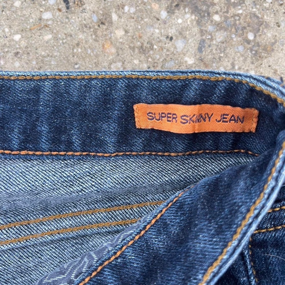 Tory Burch Super Skinny Jean - Gem